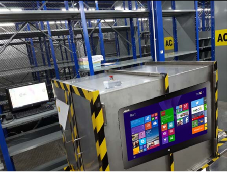 Case: RFID Tunnel System - Identify.RFID