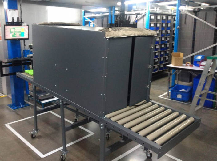 New RFID Tunnel Installation - Identify.RFID