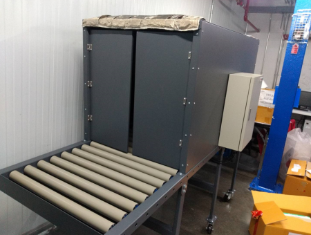 New RFID Tunnel Installation - Identify.RFID