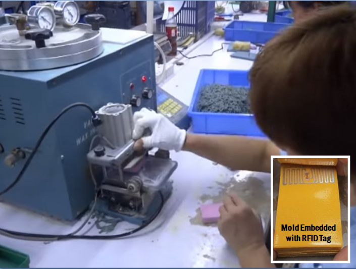 RFID MOLD MANAGEMENT - Identify.RFID